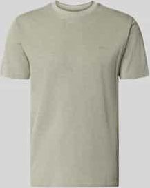 GANT T-Shirt mit Rundhalsausschnitt und Label-Stitching