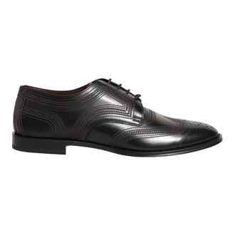 Dolce & Gabbana Homme, Chaussures, Noir, Taille: 41 EU Chaussures habill&eacute;es Derby