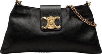 Celine Pre-owned Vintage Schultertasche - - Pre-owned - Damen - Schwarzk - ONE SIZE