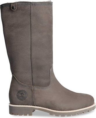 Panama Jack Damen Bambina Igloo Stiefel, Grau (Nobuck Gris/Grey), 38 EU