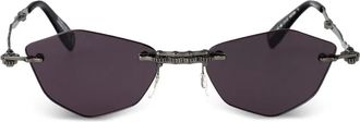 Kuboraum H48 Sonnenbrille - Schwarz