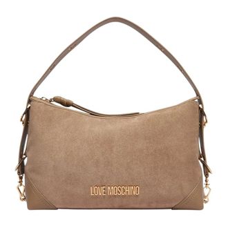 Love Moschino Femme, Sacs, Beige, Taille: ONE Size Sac bandouli&egrave;re