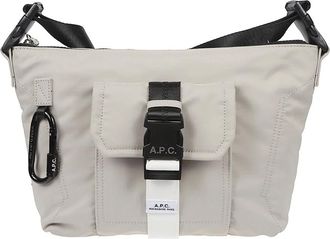 A.P.C. A.p.c., Homme, Sacs, Beige, Taille: ONE Size Trek Satchel Bag