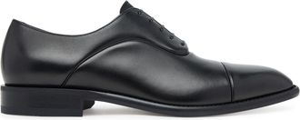 HUGO BOSS Halbschuhe BOSS Derrek Oxfr Bupi 50546997 Schwarz