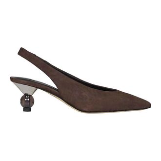 Max Mara Femme, Chaussures, Brun, Taille: 36 EU Orma Slingback Pump