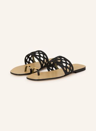 MARIA LUCA Maria Luca Pantoletten Mennia schwarz