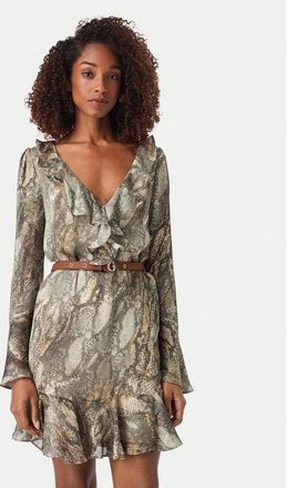Guess Kleid f&uuml;r den Alltag W6YK35 W2959 Gr&uuml;n Regular Fit