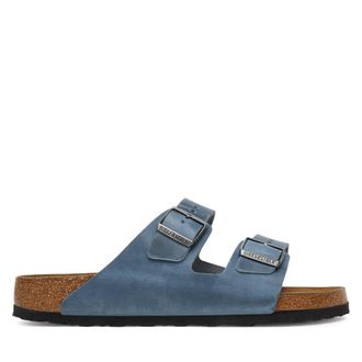 Birkenstock Pantoletten Birkenstock Arizona Sfb 1030862 Blau