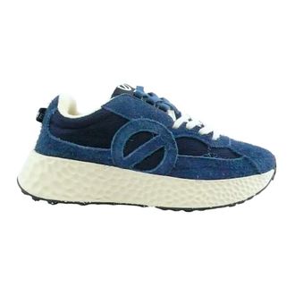 No Name Tiefblau Marine Stilvolle Uhr - - Shoes - Herren - Blau - 44 EU