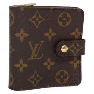 Louis Vuitton Pre-owned Monogram Canvas Geldb&ouml;rse - - Pre-owned - Damen - Braun - ONE SIZE
