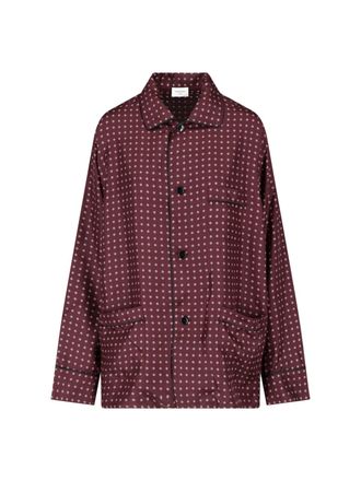 Saint Laurent Silk Shirt