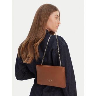 Patrizia Pepe Handtasche Patrizia Pepe 8B0335/L001-B111 Braun