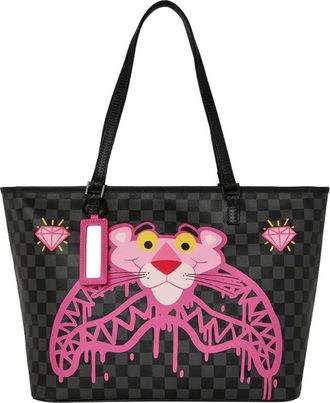 Sprayground Sprayground, Femme, Sacs, Multicolore, Taille: ONE Size Pink Panther Drippy Diamonds Tote