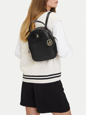 Beverly Hills Polo Club Rucksack BHPC-W-06-A23 Schwarz
