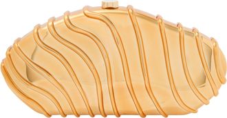 Mymo Kupplung Kupplung Frauen Champagner-Gold