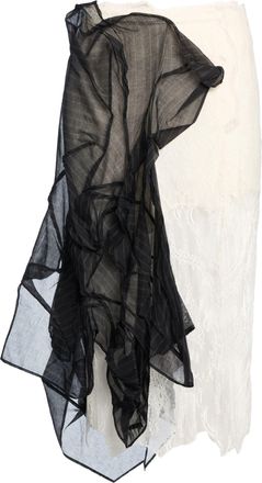 Yohji Yamamoto HOSEN & R&Ouml;CKE - Midi-R&ouml;cke auf YOOX.COM