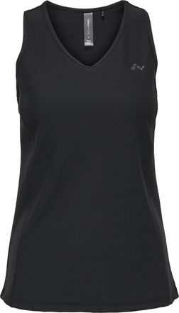 Only Only Play Damen Onpjana Sl Train V-neck - Opus Top, Schwarz, L EU
