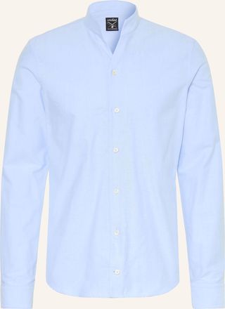 van Laack Van Laack Hemd Vl-Rudo-W Regular Fit Mit Stehkragen blau
