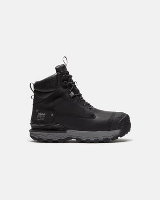 Timberland Wasserdichter Ultraleichter Boondock 6 Composite-Toe Work Boot f&uuml;r Herren in Schwarz, Herren, Schwarz, Gr&ouml;&szlig;e