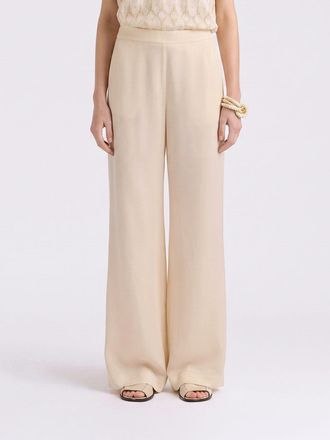 Momoni Pantalon Femme couleur Blanc