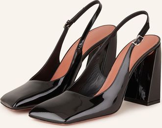 Amina Muaddi Amina Muaddi Slingpumps Charlotte schwarz