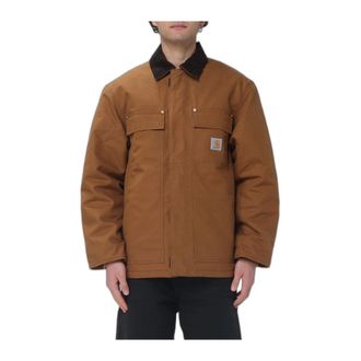 Carhartt Work in Progress OG Arctic Coat - Homme - Vestes - Brun - Taille: S