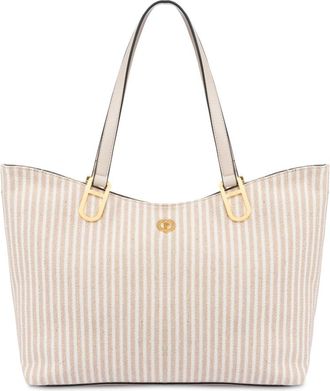 Pollini Femme, Sacs, Beige, Taille: ONE Size Shopping Tote