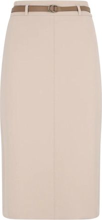 PESERICO Damen, R&ouml;cke, Beige, 3XSGr&ouml;&szlig;e