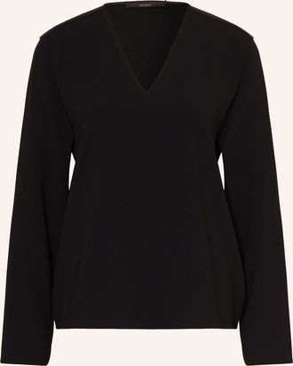 Windsor Windsor. Blusenshirt schwarz