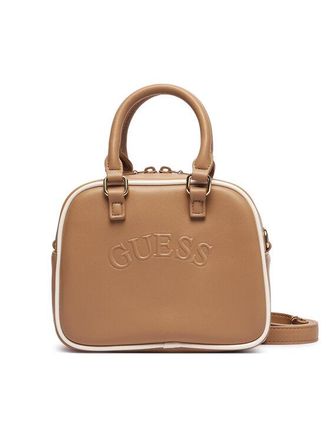 Guess Handtasche V6BZ03 W4541 Dunkelbeige