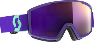 Scott Scott Unisex Factor Pro Skibrille, deep purple, OneSize