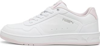 Puma Damen Court Classy Turnschuhe, Puma White Whisp Of Pink Puma Silver, 38.5 EU