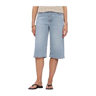 Modstr&ouml;m Vitomd Lange Shorts - - Shorts - Damen - Blau - XS