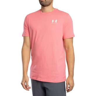 Under Armour T-shirt ample avec logo sur la poitrine gauche