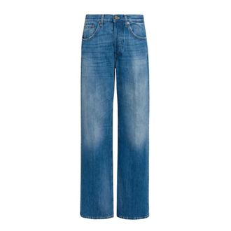 Dondup Jacklyn Wide Jeans - - Jeans - Damen - Blau - W26