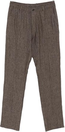 Emporio Armani Pantalons D&eacute;contract&eacute;s - Marron