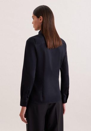 Seidensticker Hemdbluse 1/1 Kragen Uni