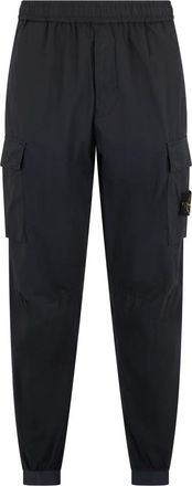 Stone Island Homme, Pantalons, Bleu, Taille: W30 Pantalons