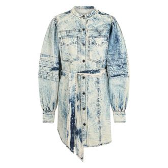 Isabel Marant Damen, Kleider, Blau, XSGr&ouml;&szlig;e