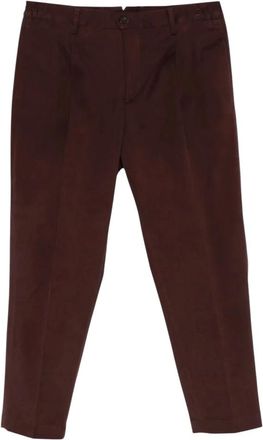 BRIGLIA 1949 Homme, Pantalons, Brun, Taille: S Pantaloni