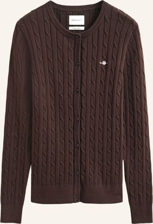 GANT Strickjacke braun