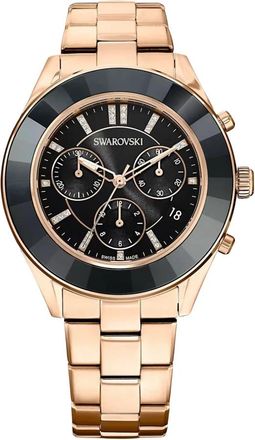 Swarovski Octea Lux Sport Chronograph - - Accessories - unisex - Rosa - ONE SIZE
