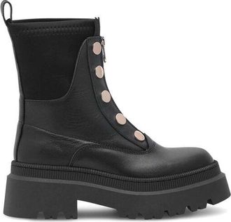 Eva Minge Stiefeletten FARO-01 Schwarz