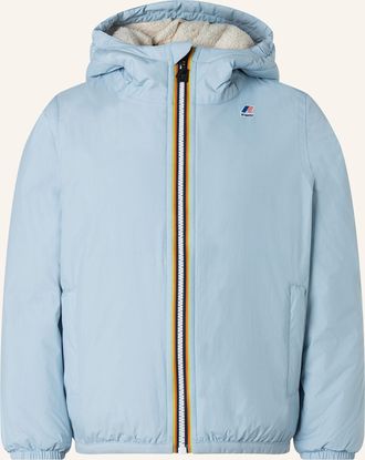 K-Way K-Way Funktionsjacke P. Le Vrai 4.0 Claude Orsetto blau
