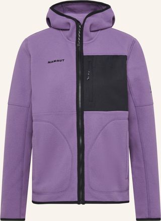 Mammut Mammut Fleecejacke Tamaro Ml Hooded lila