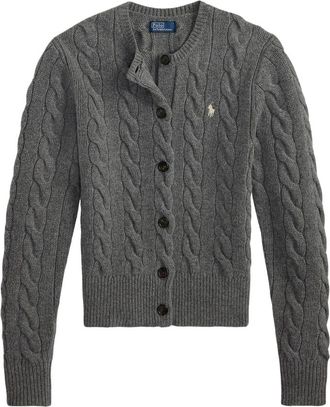 Ralph Lauren Cable-knit Cardigan