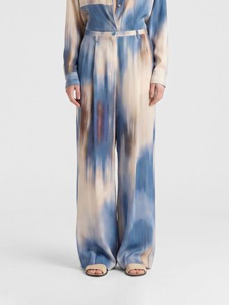 Momoni Pantalon Femme couleur Bleu Ciel