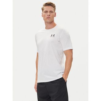 Under Armour T-Shirt 1326799 Wei&szlig; Loose Fit