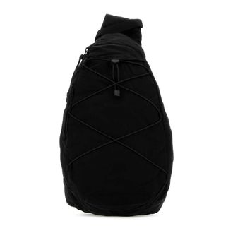 C.P. Company C.p. Company, Homme, Sacs, Noir, Taille: ONE Size Nylon B Crossbody Backpack