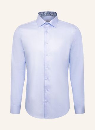 Seidensticker Seidensticker Business Hemd Shaped Fit blau